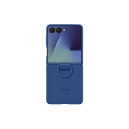 Samsung Handyh&uuml;lle "Ring Case f&uuml;r Samsung Galaxy Z Flip7", blau, Samsung Galaxy Z Flip7, H&uuml;llen, Backcover, Schutzh&uuml;lle, Handyschutzh&uuml;lle, Case, Schutzcase, sto&szlig;fest, Handyh&uuml;lle