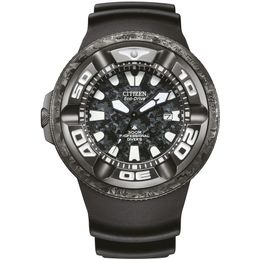 Taucheruhr Citizen "Godzilla-Promaster Professional Diver 300", schwarz (schwarz, schwarz), Armbanduhren, Herren, Taucheruhr, Armbanduhr, Herrenuhr, limited Edition, Solar, bis 30 bar wasserdicht