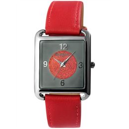 Mechanische Uhr Lady, rot, Armbanduhren, Damen, Mechanische Uhr