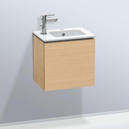 Duravit L-Cube Waschtischunterschrank, 1 T&uuml;r, LC6272R3030,