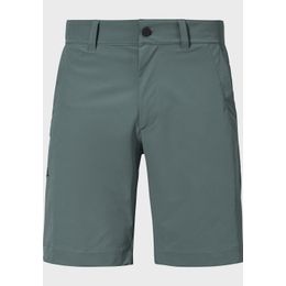 Sch&ouml;ffel Shorts SCH&Ouml;FFEL "Shorts Style Gharra MNS", Herren, Gr. 48, Normalgr&ouml;&szlig;en, grau (9405, grau), Oberstoff: 88% Polyester, 12% Elasthan, Hosen Shorts