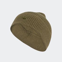 Beanie adidas originals "EV.IC BEANIE", Damen, gr&uuml;n (olive strata), Obermaterial: 100% Polyester, M&uuml;tzen Beanie