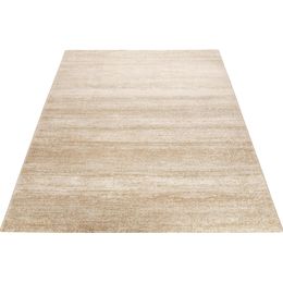 Teppich Wecon Home "Island Beach", beige, B:80cm H:10mm L:150cm, Kunstfaser, Teppiche, Teppich, Kurzflor, Wohnzimmer