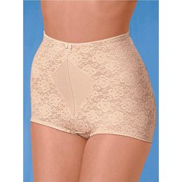 Miederhose Naturana, Damen, Gr. 95, 1 Stk., beige (elfenbein), 77% Polyamid, 23% Elasthan, Unterhosen Miederhose