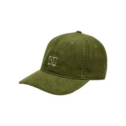 Snapback Cap DC Shoes "DC Star", Herren, bronze gr&uuml;n, Baumwolle, Caps Snapback Cap