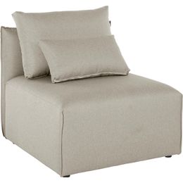 Sessel OTTO HOME "N&ouml;re", beige, B:82cm H:74cm T:90cm, Samtoptik (100% Polyester);Struktur (100% Polypropylene);Webstoff (100% Polyester);Struktur fein (100% Polyester);Luxus-Microfaser Lederoptik (100% Polyester);Baumwoll-/Leinenmix (60% Baumwolle/40% Leinen), Sessel, Sessel, Modul - zum Zusammenstellen; in vielen Bezugsqualit&auml;ten und Farben