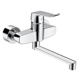 Hansa Clinica Waschtischarmatur, Wandmontage, 01536283,
