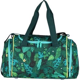 Sporttasche McNeill, M&auml;dchen, Gr. B/H/T: 45cm x 27cm x 26cm, tropic, Polyester, Taschen Sporttasche, f&uuml;r Schule, Sport und Freizeit