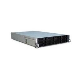 Inter-Tech 2U-2412, Rack, Server-Geh&auml;use schwarz, 2 H&ouml;heneinheiten