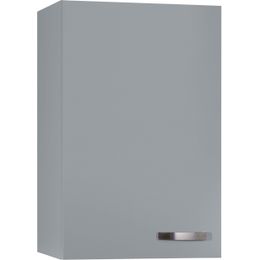 H&auml;ngeschrank KOCHSTATION "KS-Cara", grau (basaltgrau), B:45cm H:70,4cm T:34,9cm, Schr&auml;nke, H&auml;ngeschrank, Breite 45 cm