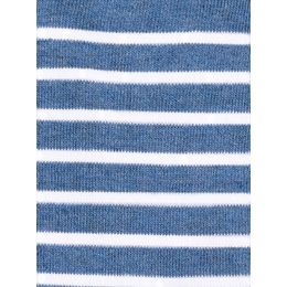 w&auml;schepur Damen Damen-Socken jeansblau-meliert, Gr&ouml;&szlig;e 35-38