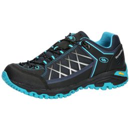 Br&uuml;tting Wanderschuh BR&Uuml;TTING "Outdoorschuh Mount Root", Damen, Gr. 39, blau, Synthetik, Schuhe Wanderschuh
