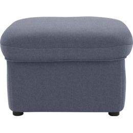 Hocker DOMO collection "Faenza", grau (dunkelgrau), B:60cm H:41cm T:60cm, 92% Polyester, 8% Nylon, Hocker, Hocker, DOMO collection Hocker, in gro&szlig;er Farbvielfalt