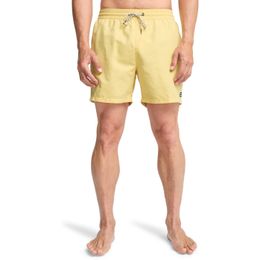 Boardshorts Billabong "All Day Layback 16", Herren, Gr. M, retro gelb, Obermaterial:100% Microfaser;, Hosen Boardshorts