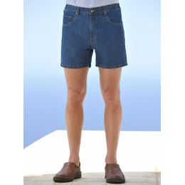 Jeansshorts Catamaran, Herren, Gr. 56, Normalgr&ouml;&szlig;en, blau (blau, stone, washed), 100% Baumwolle, unifarben, kurz, Jeans Jeansshorts