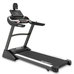 Laufband Spirit Fitness "XT485", schwarz, Laufb&auml;nder, ohne Unterlegmatte, Laufband, B:92cm H:175cm L:206cm