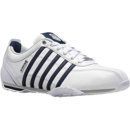 Sneaker K-Swiss "Arvee 1.5", Herren, Gr. 46, blau (wei&szlig;, navy), Leder, Schuhe Sneaker
