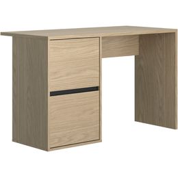 Schreibtisch GAMI, rookwood eiche nachbildung, rookwood eiche nachbildung, rookwood eiche nachbildung, B:120cm H:56cm T:56cm, Tische, Schreibtisch, Schreibtisch
