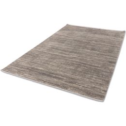 Teppich Astra "Gravina 225", beige, B:200cm H:7mm L:290cm, Viskose, Teppiche, Teppich, eleganter seidiger Flor, Viskoseteppich, Hoch-Tief-Struktur