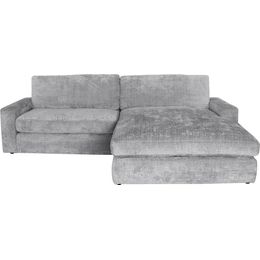 Ecksofa Alina "Monma", grau hnu 9, B:284cm H:84cm T:172cm, Boucle HNU (90%Polyester 10% Rayon), Sofas, Ecksofa, kann auch spielgelverkehrt aufgebaut werden