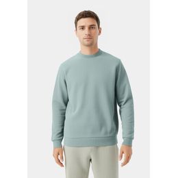 Sweatshirt INDICODE "INFence", Herren, Gr. XL, grau (slate gray), Sweatware, Obermaterial: 60% Baumwolle, 40% Polyester, unifarben, regular fit normal, Rundhals, Rippb&uuml;ndchen, Sweatshirts Sweatshirt