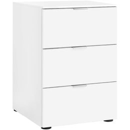 Konsole STAUD "Includo, Made in Germany", wei&szlig;, B:40cm H:58cm T:40cm, Sideboards, Konsole