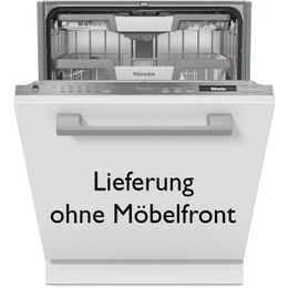 Miele vollintegrierbarer Geschirrsp&uuml;ler "G 7265 SCVi XXL", Energieeffizienz: A, silber (wei&szlig;), B:59,8cm H:84,5cm T:55cm, Geschirrsp&uuml;ler, vollintegrierbarer Geschirrsp&uuml;ler