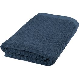 Duschtuch Ross "Harmony", blau (denim), B:70cm L:140cm, Frottier, Baumwolle, Handt&uuml;cher, Duschtuch, 100 % Baumwolle, Hoch Tief Struktur, viele Farben