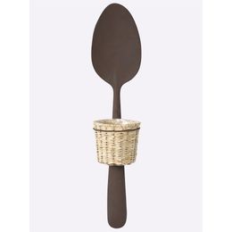 Wanddekoobjekt HEINE HOME, braun, B:17,5cm H:84cm T:19cm, Wanddekoobjekte, Wanddekoobjekt