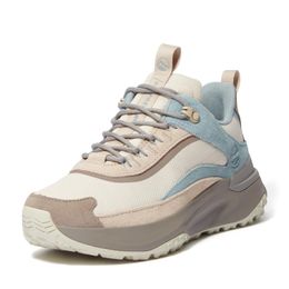 Sneaker Timberland "MOTION ACCESS - LOW LC WATERPROOF SNEAKER", Damen, Gr. 39, natural mesh w light blau, Leder, Schuhe Sneaker, wasserdicht