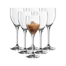 Lik&ouml;rglas Leonardo "Lik&ouml;rgl&auml;ser Poesia 190 ml 6er Set transparent", bunt (transparent), Glas, Trinkgef&auml;&szlig;e, Lik&ouml;rglas