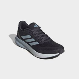 Laufschuh adidas Performance "RUNFALCON 5", Herren, Gr. 46,5, wei&szlig; (carbon, wonder blau, cloud wei&szlig;), Synthetik, Textil, Schuhe Laufschuh