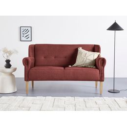 K&uuml;chensofa Home Affaire "Moro", orange (koralle), B:174cm H:99cm T:73cm, Sofas, K&uuml;chensofa, in verschiedenen Stoffe und Farben