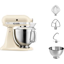 KitchenAid K&uuml;chenmaschine "5KSM185PSE", creme, B:24cm H:36cm T:37cm, K&uuml;chenmaschinen, K&uuml;chenmaschine