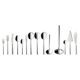 Villeroy & Boch Besteck-Set VILLEROY & BOCH "Tafelbesteck Piemont 70er Set silber", silber, Essbesteck-Sets, Besteck-Set