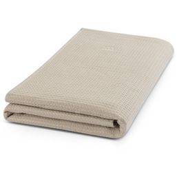 Duschtuch Ross "Waffelpique", beige (natur), B:70cm L:140cm, Frottier, Baumwolle, Handt&uuml;cher, Duschtuch, 100% Baumwolle