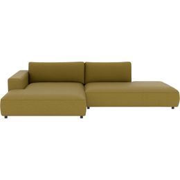 Ecksofa Musterring "Lucia", gr&uuml;n (pistachio), B:330cm H:81cm T:190cm, 100% Polyester, Sofas, Ecksofa, verschiedene Farben, gro&szlig;er Longchair mit Armlehne, B330 x T190 cm