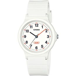 Quarzuhr, wei&szlig;, CASIO TIMELESS COLLECTION, Armbanduhren, M&auml;dchen, Quarzuhr, Armbanduhr, Kinderuhr, M&auml;dchen, Jungen, Geschenkidee, Schulananfang