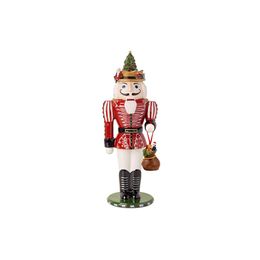 Villeroy & Boch Weihnachtsfigur VILLEROY & BOCH "Dekofigur Nussknacker Christmas Toys Memory bunt", bunt, Dekofiguren, Weihnachtsfigur