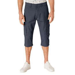 Cargobermudas "Carlo", Herren, Gr. 31, N-Gr, blau (marine), Twill, Obermaterial: 98% Baumwolle, 2% Elasthan, Pioneer Authentic Jeans, Hosen Cargobermudas, Sommerhose