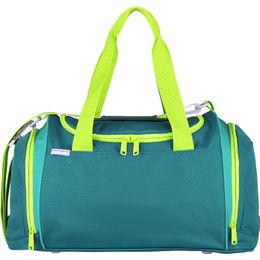 Sporttasche McNeill, M&auml;dchen, Gr. B/H/T: 45cm x 27cm x 26cm, petrol, Polyester, Taschen Sporttasche, f&uuml;r Schule, Sport und Freizeit