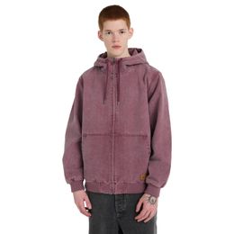 Outdoorjacke Element "Dulcet", Herren, Gr. L, nocturne, Obermaterial:70% Walkfrottier, 30% Walkfrottier;, Jacken Outdoorjacke