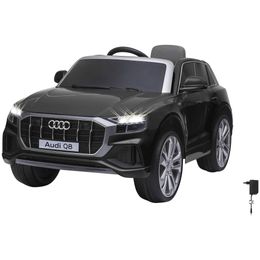Elektro-Kinderauto Jamara "Ride-on Audi Q8", schwarz, Elektro-Kinderfahrzeuge, KinderB:66cm H:55cm T:108cm, Elektro-Kinderauto, B:66cm H:55cm T:108cm
