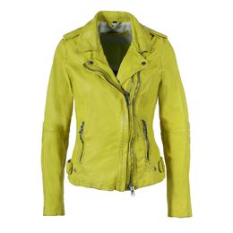 Lederjacke Freaky Nation "New Luck-FN", Damen, Gr. S (36), light, Oberstoff: 100% Leder; Futter: 100% Baumwolle, normal, Jacken Lederjacke
