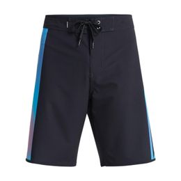 Boardshorts Quiksilver "Surfsilk Holmes 20", Herren, Gr. 36(XL), schwarz holmes, Obermaterial: 88% Microfaser, 12% Elasthan;, Hosen Boardshorts