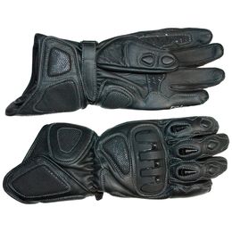 Motorradhandschuhe Roleff "RO 49" Gr. M, schwarz, Handschuhe, M, Obermaterial: 100% Rindsleder. Innenfutter: 100% Polyester, Motorradhandschuhe, winddicht