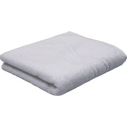 Duschtuch Ross "Cashmere feeling", wei&szlig;, B:75cm L:140cm, Frottier, Baumwolle, Handt&uuml;cher, Duschtuch, 100% Baumwolle, mit Wellen-Bord&uuml;re, gro&szlig;e Farbauswahl