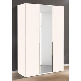 Kleiderschrank wimex "New York", wei&szlig;, B:135cm H:234cm T:58cm, Schr&auml;nke, Kleiderschrank