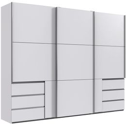 Schwebet&uuml;renschrank wimex "Level by fresh to go", wei&szlig;, B:300cm H:236cm T:65cm, Schr&auml;nke, Schwebet&uuml;renschrank