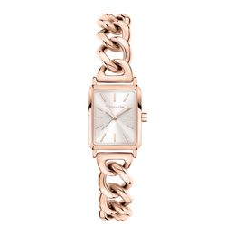 Quarzuhr Tamaris "Chain Watch", ros&eacute;goldfarben, Armbanduhren, Damen, Quarzuhr, Armbanduhr, Damenuhr, Edelstahlarmband, analog